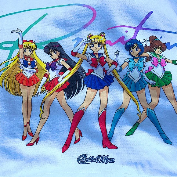 Primitive | Jackets & Coats | Nwt Sailor Moon X Primitive Hoodie | Poshmark